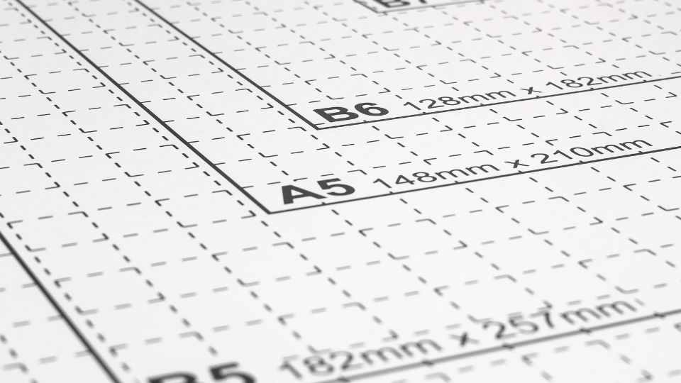 Formatos De Papel Medidas Y Sus Principales Usos